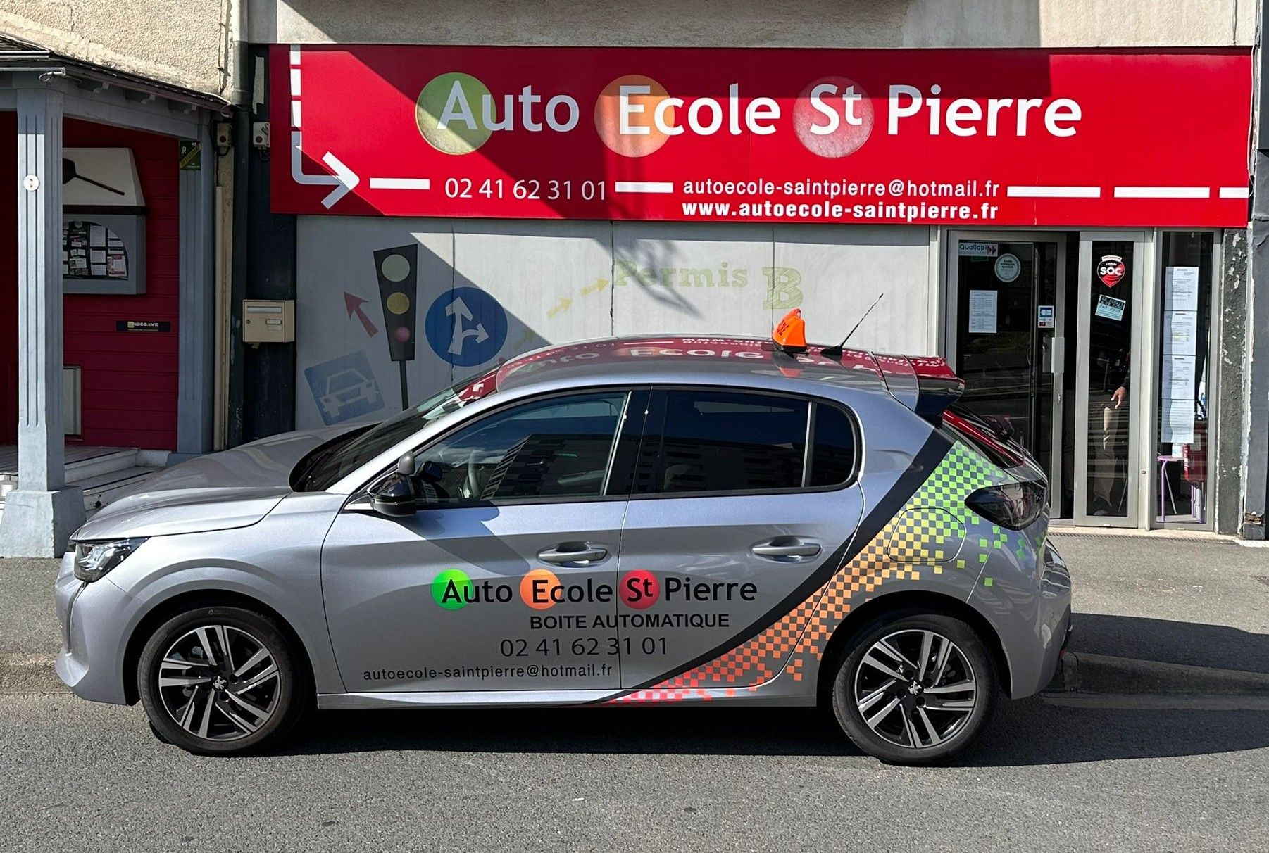 Galerie Photo - AUTO ECOLE SAINT PIERRE, auto-école à